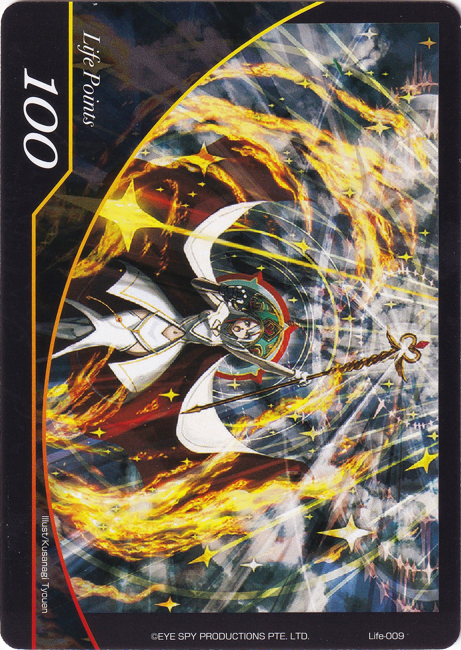 Life Point - Life-009 - Light of Raze and Revive - Alice Origin - Force ...