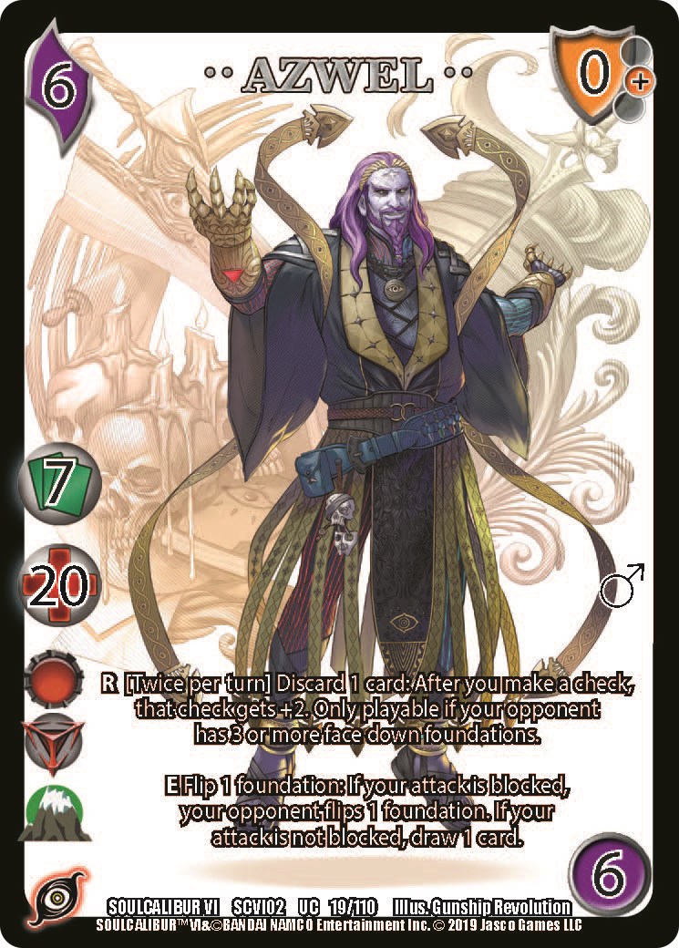 Azwel 2 - SoulCalibur VI: Libra of Souls - UniVersus