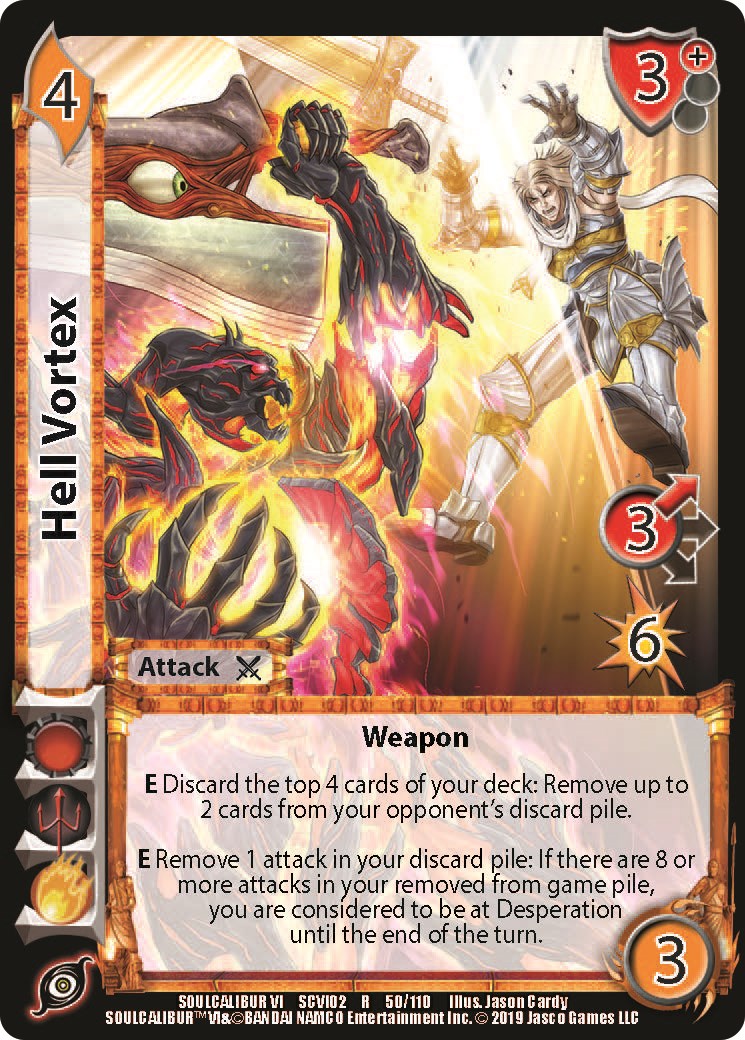 Hell Vortex - SoulCalibur VI: Libra of Souls - UniVersus