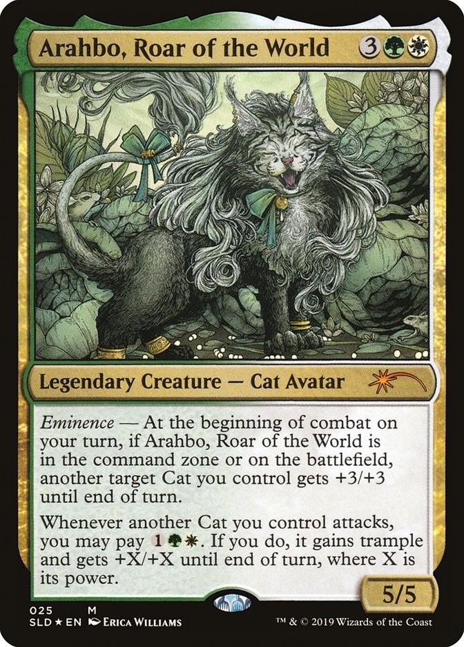 Arahbo, Roar of the World - Secret Lair Drop Series - Magic: The Gathering