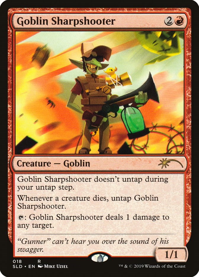 Goblin Sharpshooter - Secret Lair Drop Series - Magic: The Gathering