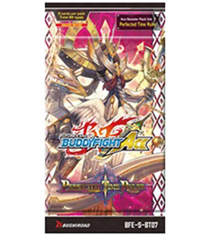 Perfected Time Ruler Booster Pack - Perfected Time Ruler - Future Card ...