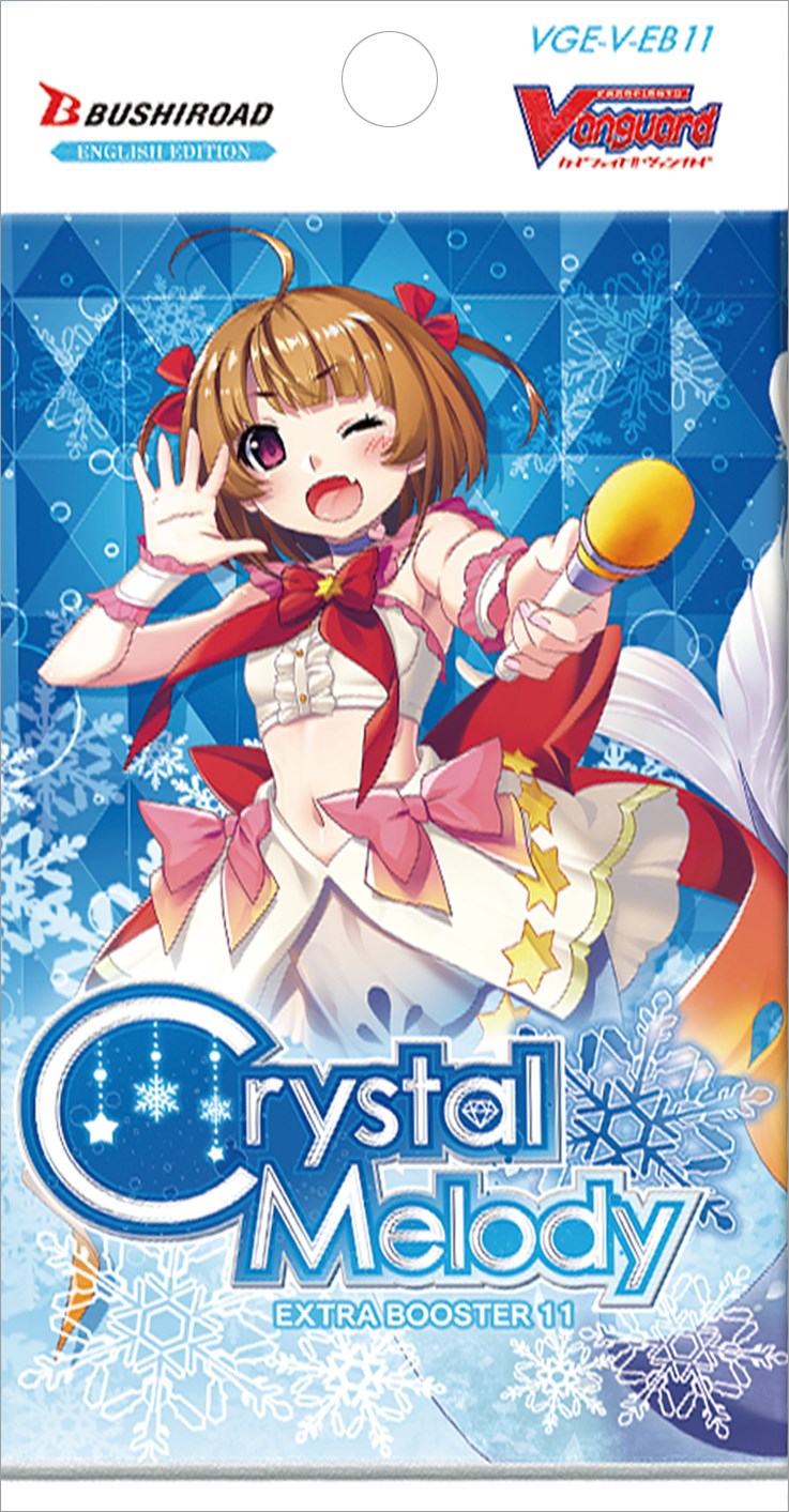 Crystal Melody Extra Booster Pack - V-EB11: Crystal Melody - Cardfight ...