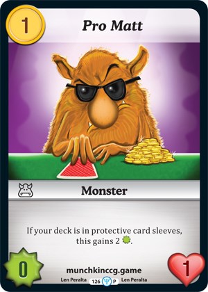 Pro Matt - Grave Danger - Munchkin CCG