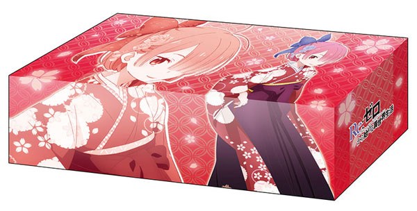 Bushiroad Storage Box Collection Vol.350: Re:ZERO -Starting Life in ...
