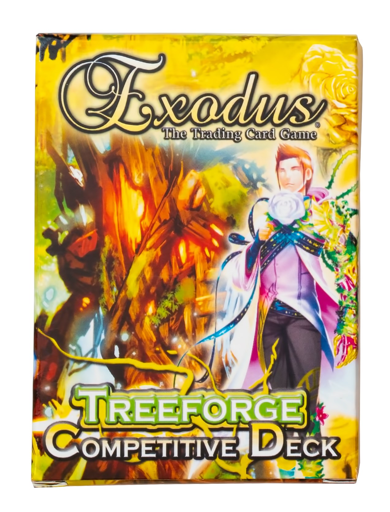 Exodus TCG: Treeforge Competitive Deck (Unlimited Edition) - Crystal ...