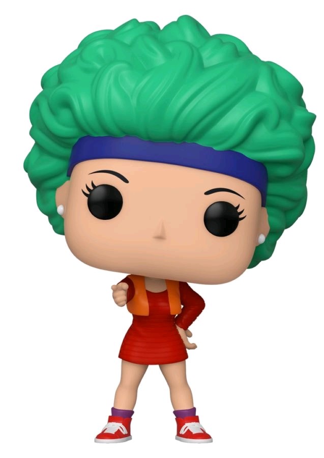 Dragon Ball Z: Bulma (Pointing) - Pop! Vinyl - Funko