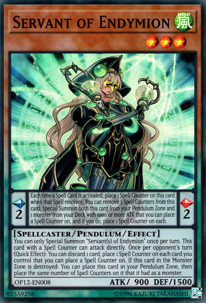 Servant of Endymion - OTS Tournament Pack 12 - YuGiOh