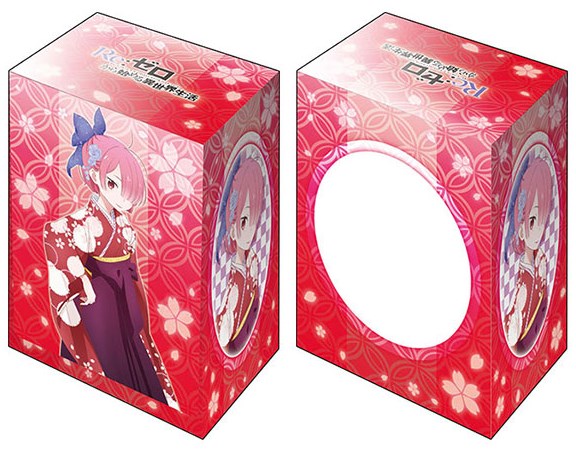 Bushiroad Deck Holder Collection V2 Vol.847: Re:ZERO -Starting Life in ...