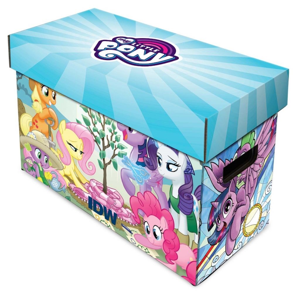 Short Comic Box - Art: My Little Pony - BCW Comic Storage Boxes ...