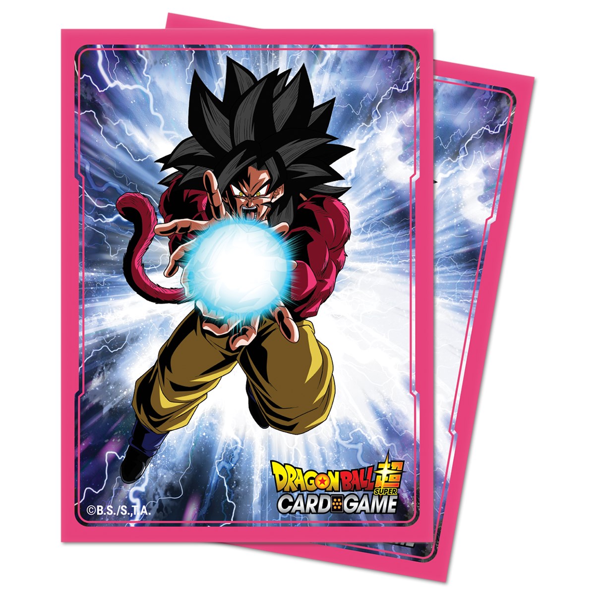 Standard Deck Protectors for Dragon Ball Super CCG - Goku (65-Pack ...