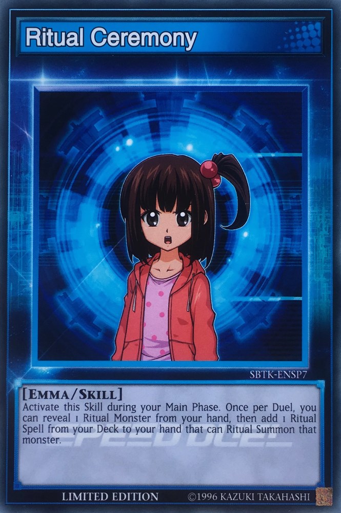 Ritual Ceremony - Speed Duel: Trials of the Kingdom - YuGiOh