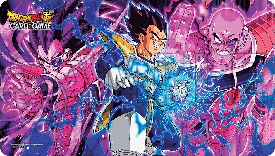 Dragon Ball Super: Vegeta Promotional Playmat - Bandai Playmats - Playmats