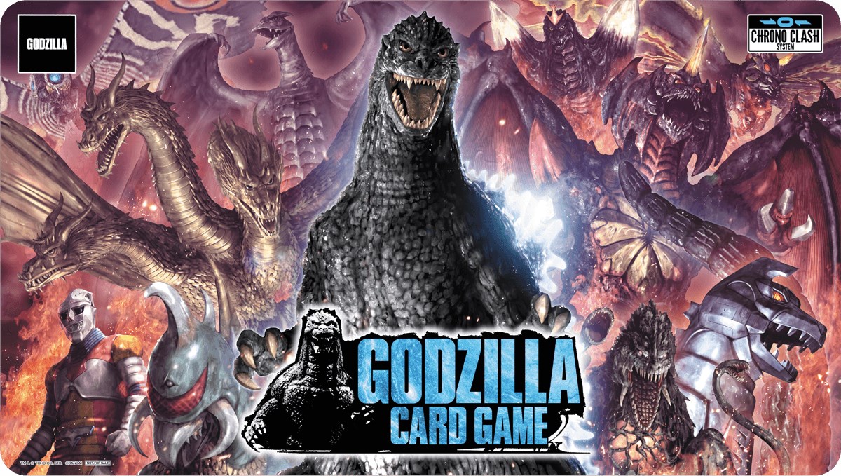 Chrono Clash System: Godzilla Tournament Playmat - Bandai Playmats ...
