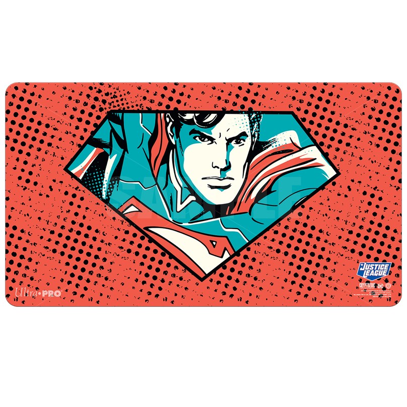 Justice League Playmat - Superman - Ultra Pro Playmats - Playmats
