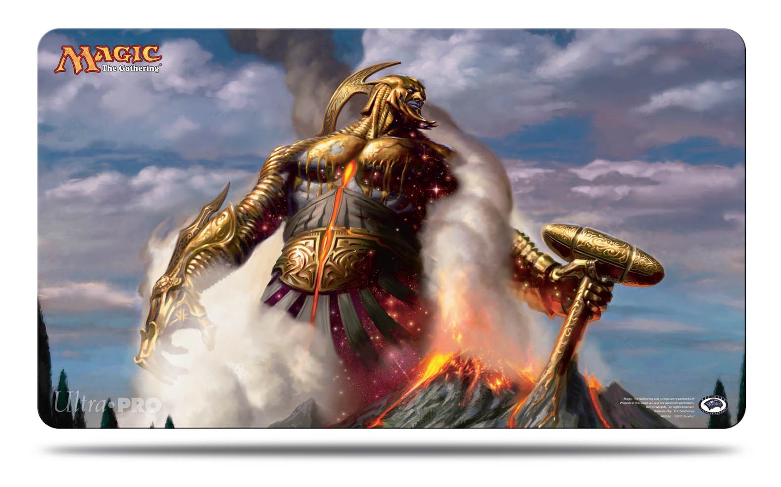 Theros Purphoros Playmat for Magic - Ultra Pro Playmats - Playmats