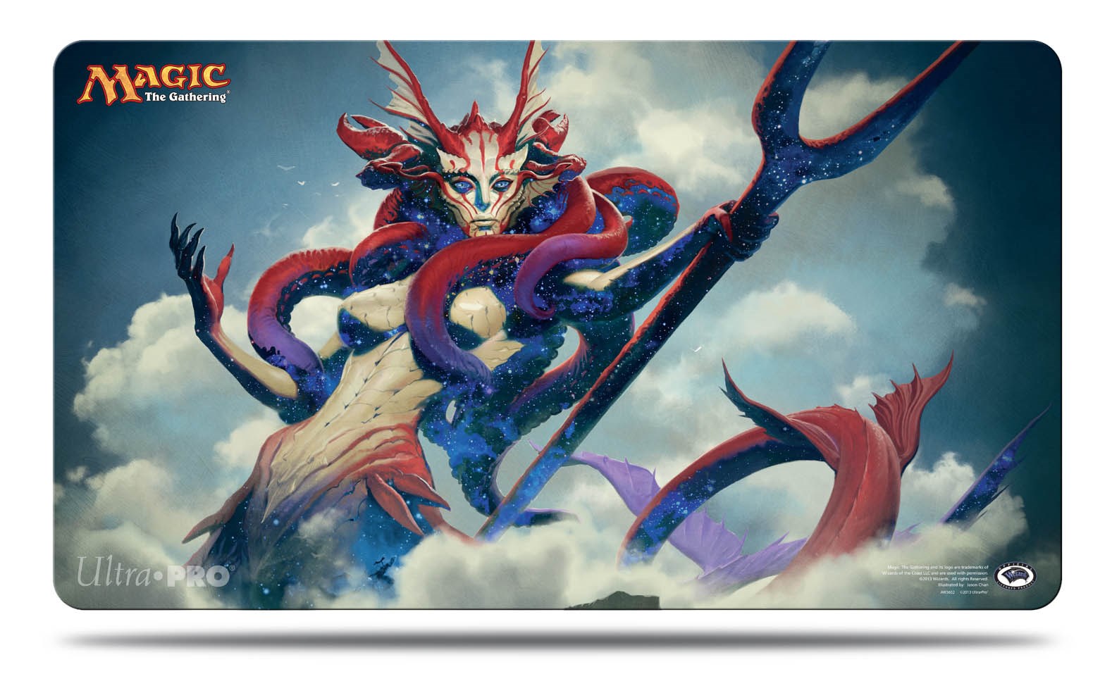 Theros Thassa Playmat for Magic - Ultra Pro Playmats - Playmats