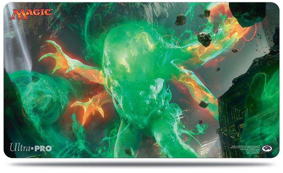 Battle For Zendikar Omnath, Locus of Rage Playmat for Magic - Ultra Pro ...