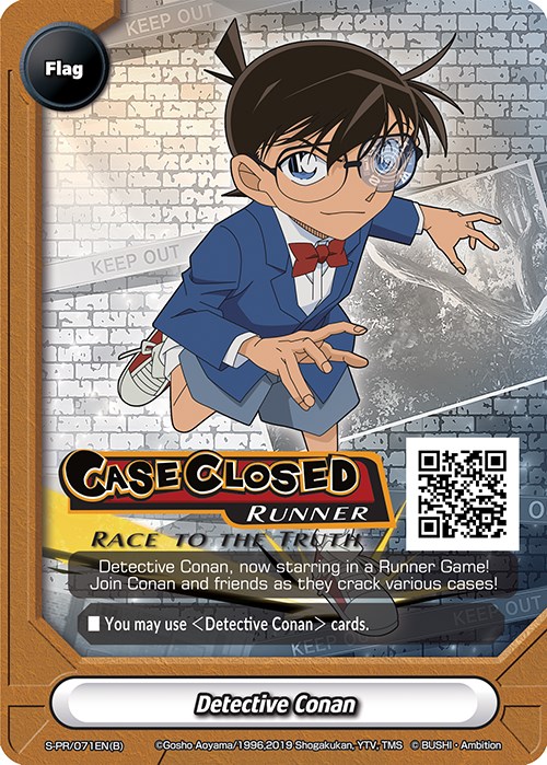 Detective Conan (Flag) (B) - S-Promo Cards - Future Card BuddyFight