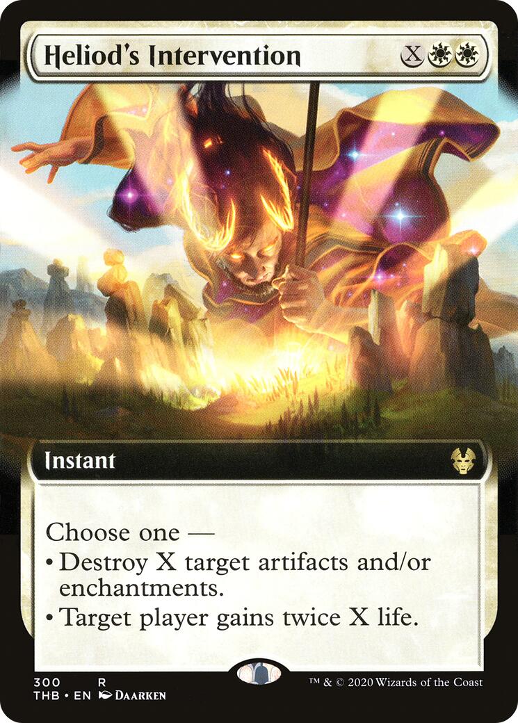 Heliod's Intervention (Extended Art) - Theros Beyond Death - Magic: The ...