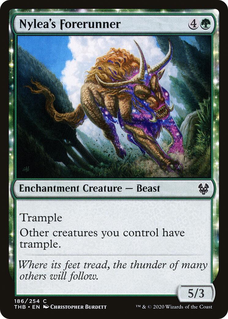 Nylea's Forerunner - Theros Beyond Death - Magic: The Gathering