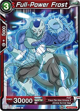 Full-Power Frost - Universal Onslaught - Dragon Ball Super: Masters