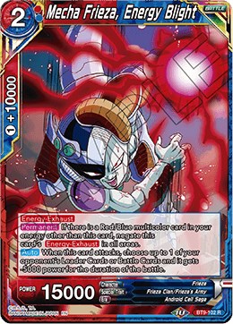 Mecha Frieza, Energy Blight - Universal Onslaught - Dragon Ball Super CCG