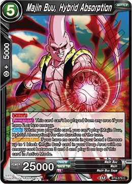 Majin Buu, Hybrid Absorption - Universal Onslaught - Dragon Ball Super CCG