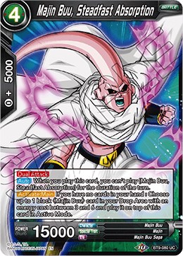 Majin Buu, Steadfast Absorption - Universal Onslaught - Dragon Ball ...