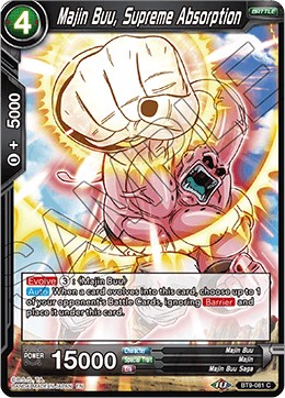 Majin Buu, Supreme Absorption - Universal Onslaught - Dragon Ball Super CCG