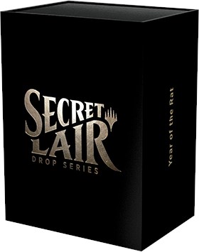 Secret Lair Drop: Year of the Rat - Traditional Foil Edition - Secret ...