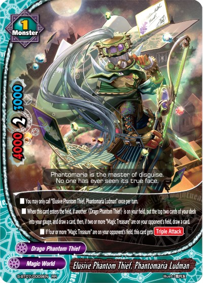 Future Card Buddyfight Magic World