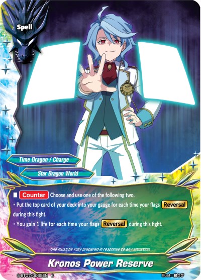 Kronos Power Reserve - Perfected Time Ruler - Future Card BuddyFight