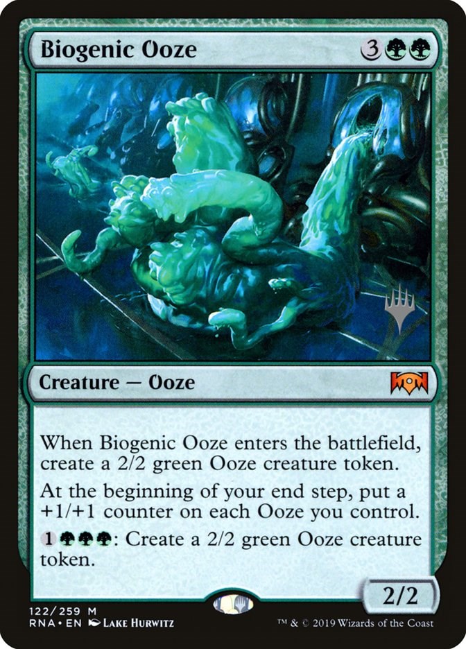 Biogenic Ooze - Promo Pack: Theros Beyond Death - Magic: The Gathering