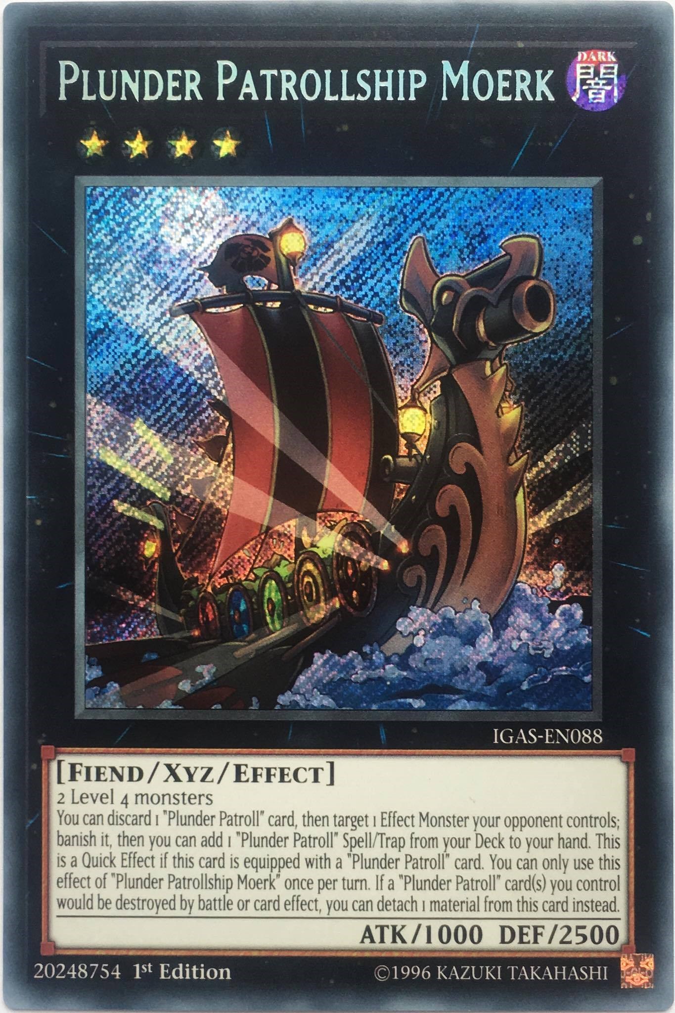 Plunder Patrollship Moerk - Ignition Assault - YuGiOh