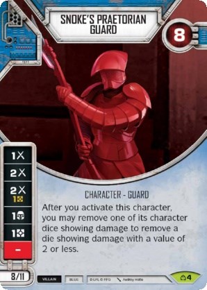 Snoke's Praetorian Guard - Covert Missions - Star Wars: Destiny