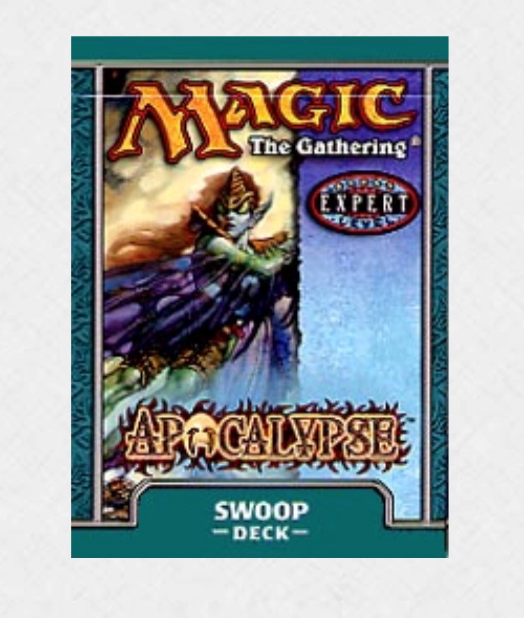Apocalypse Theme Deck - Swoop - Apocalypse - Magic: The Gathering