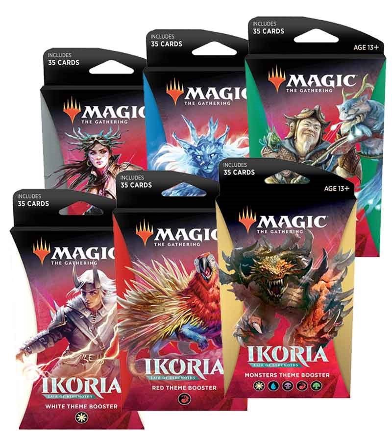 Ikoria: Lair of Behemoths - Theme Booster [Set of 6] - Ikoria: Lair of ...