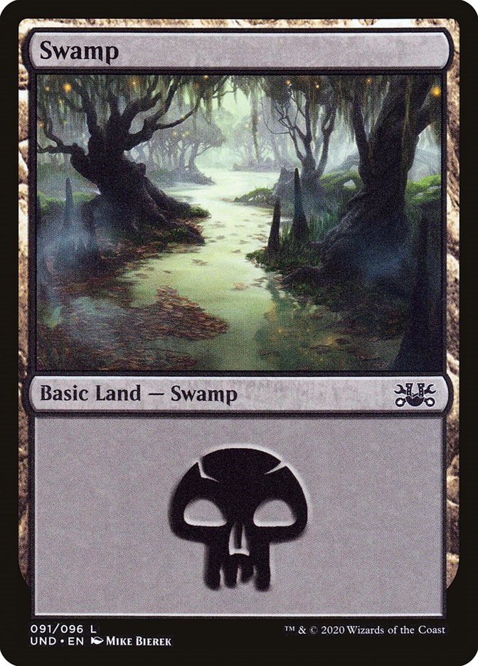 Swamp - Unsanctioned - Magic: The Gathering
