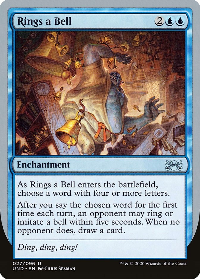Rings a Bell - Unsanctioned - Magic: The Gathering