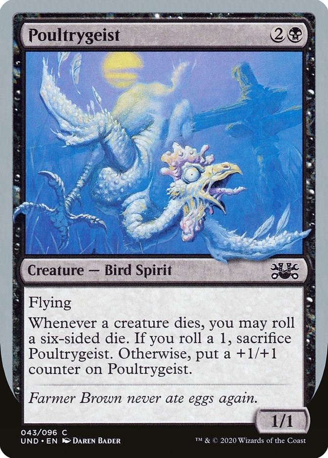 Poultrygeist - Unsanctioned - Magic: The Gathering