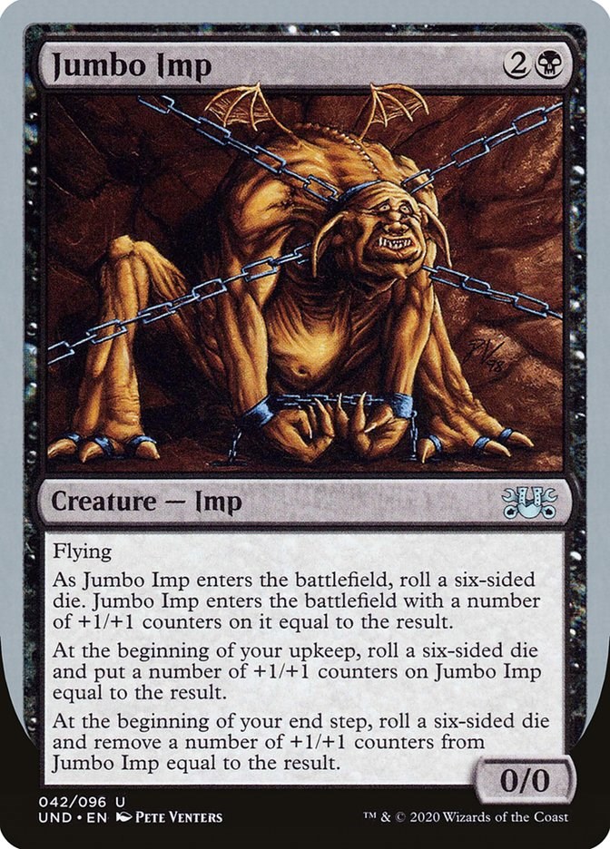 Jumbo Imp - Unsanctioned - Magic: The Gathering