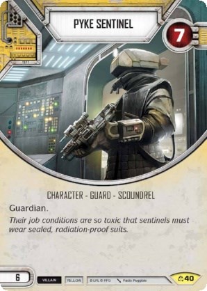 Pyke Sentinel - Covert Missions - Star Wars: Destiny