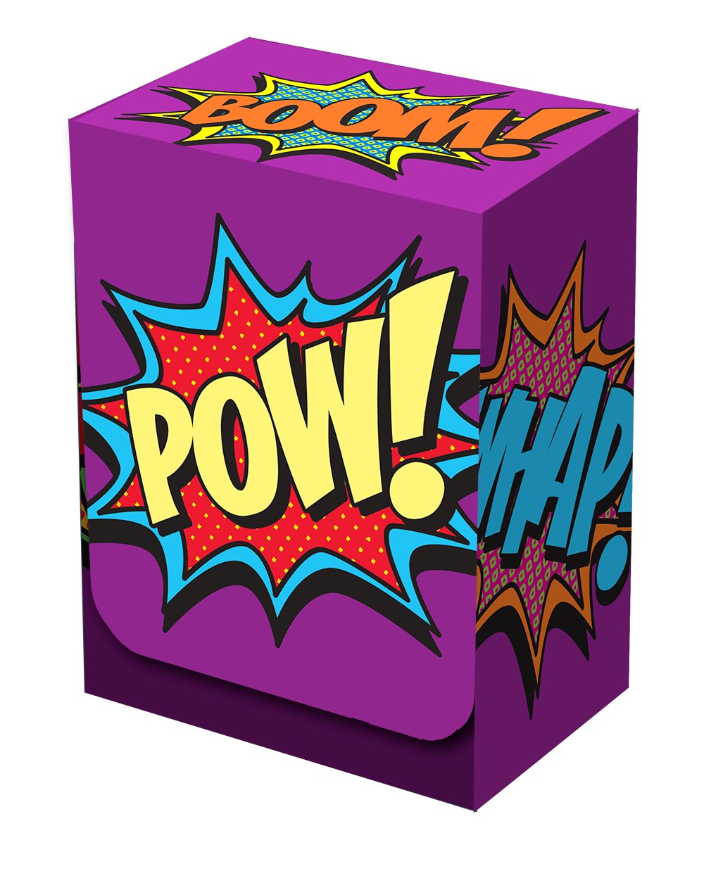Deck Box - Pow! - Legion Premium Supplies Deck Boxes - Deck Boxes