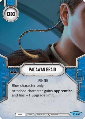 Padawan Braid - Covert Missions - Star Wars: Destiny