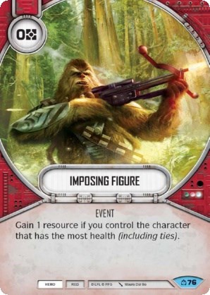 Imposing Figure - Covert Missions - Star Wars: Destiny
