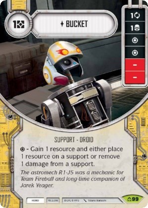 Bucket - Covert Missions - Star Wars: Destiny
