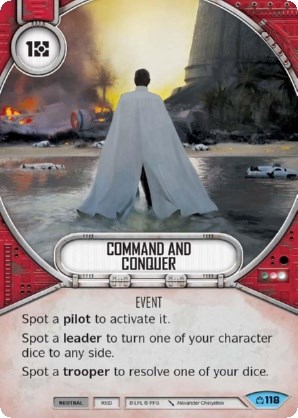 Command and Conquer - Covert Missions - Star Wars: Destiny