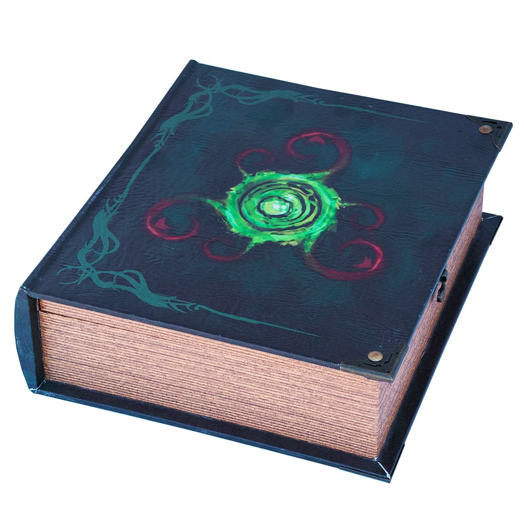 Grimoire Deck Box - Locus (Holds 800+) - Wizardry Foundry Deck Boxes ...