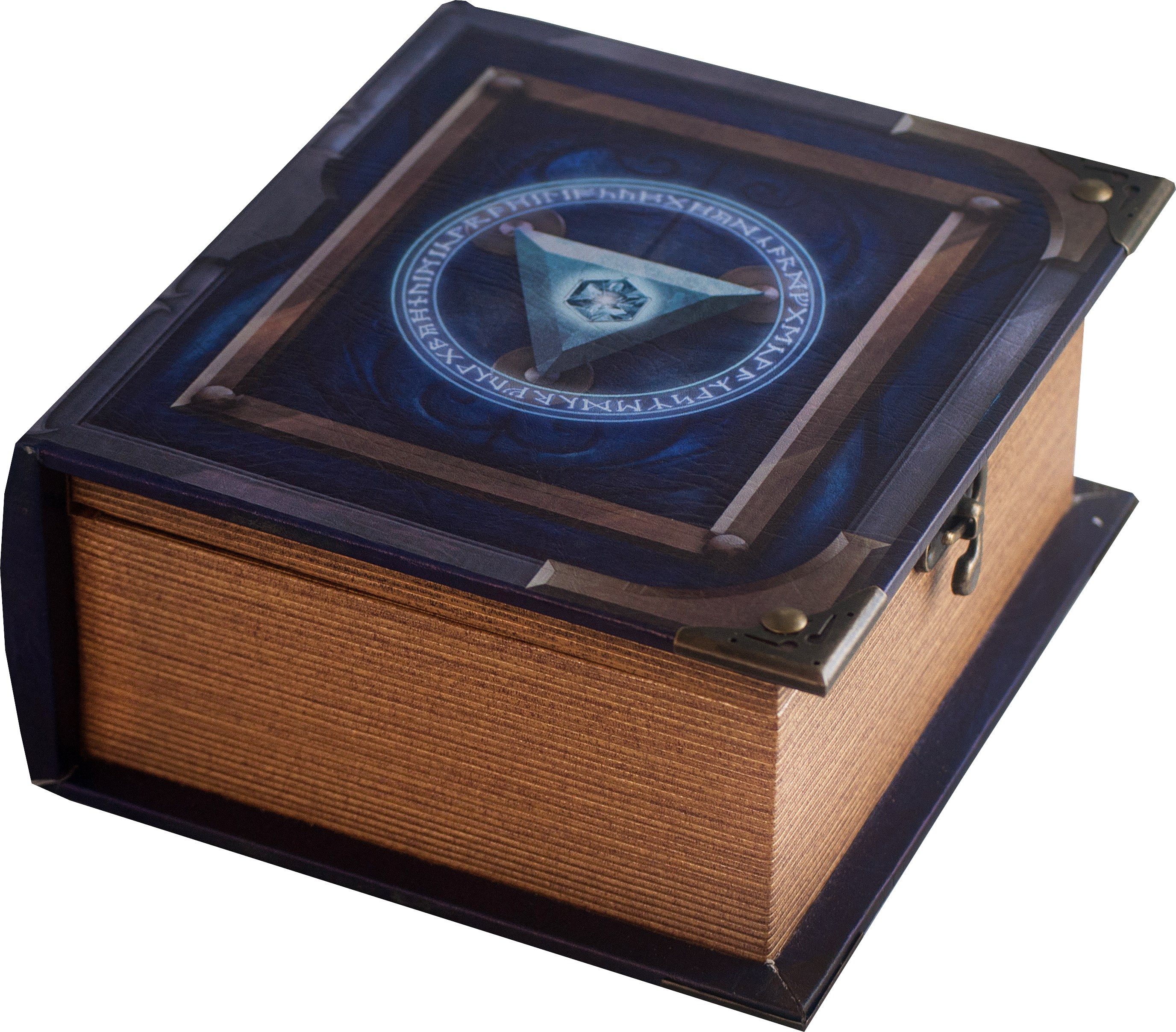 Grimoire Pro Tour Deck Box - Arbiter (Holds 350+) - Wizardry Foundry ...